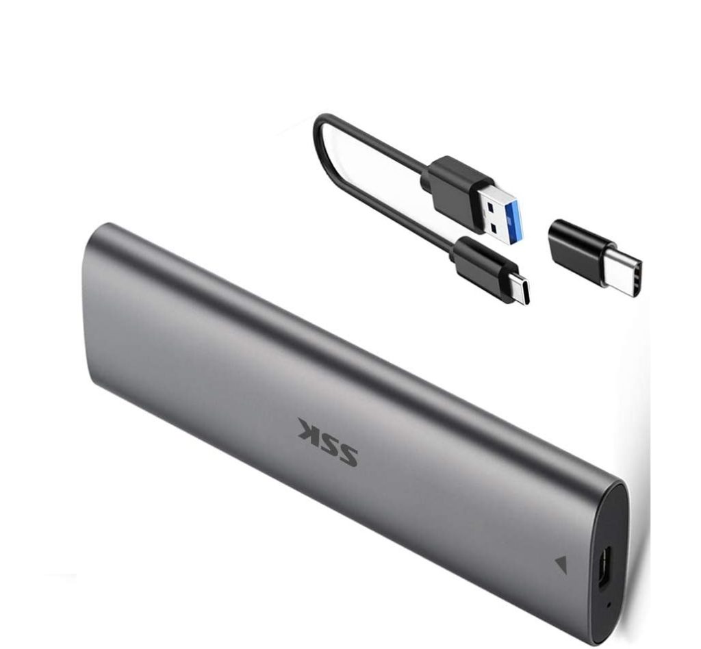 M.2 NVME / SATA SSD Enclosure - Docconcepts.com