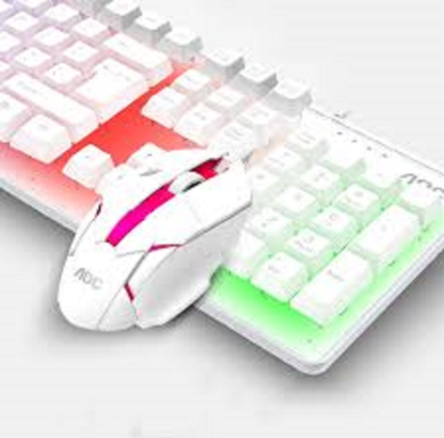 Aoc km100 Gaming wired keyboard and mouse combo – Docconcepts.com